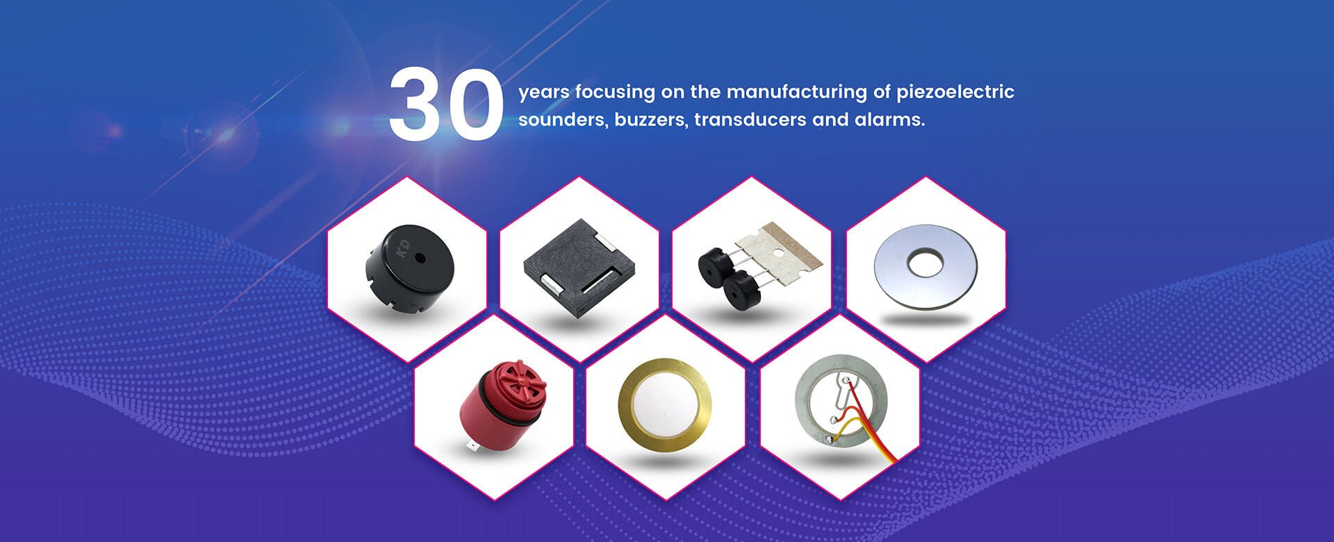 Passive Piezo Buzzer, Piezo Actuator Manufacturer-Kailitech